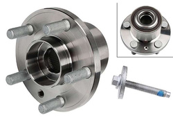 łożysko z piastą koła Ford S-Max I Galaxy III - przód #1437643 FAG Ford ...