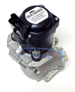 zawór EGR - Focus II C-Max Fiesta Fusion - 1.6 TDCI / Valeo 1682737 ...