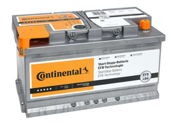 akumulator Continental EFB Start-Stop - 75AH 730A #1917577 Ford Ford ...