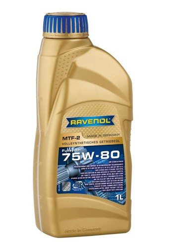 olej przekładniowy RAVENOL MTF-2 SAE 75W80 #2593461 Ford sklep, części ...