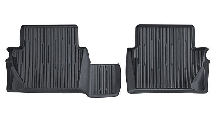 dywaniki podłogi gumowe Ford Puma MK2 i Fiesta MK7 ® tył 2109989 Ford ...