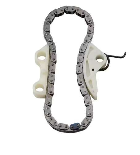 zestaw napędu pompy oleju: łańcuch + płozy - Ford DURATEC-HE - SKF Ford ...