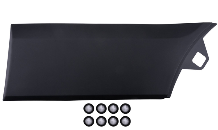 listwa boczna nadwozia LEWA tył Ford Transit długi 2014-2019 #1854496 ...