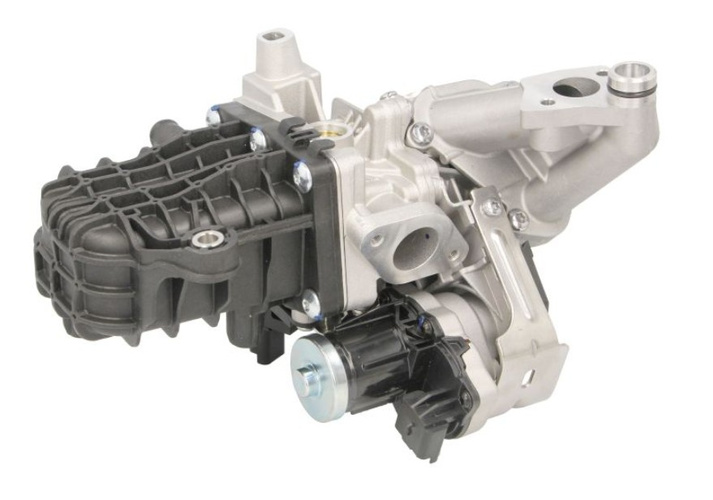 chłodnica + zawór EGR Ford 2.0 TDCI Mondeo Mk5 S-Max Focus C-Max Edge ...