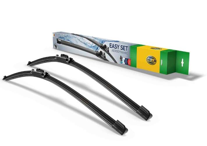 pióra wycieraczki płaskie Hella EasySets ­­SetOE6565 Ford Mondeo Mk5 ...
