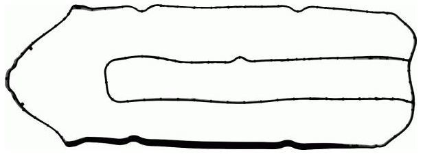 uszczelka pokrywy zaworów Ford 1.5 1.6 Ti-VCT - Elring #2178191 Ford ...