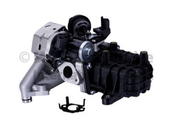 chłodnica + zawór EGR Ford 2.0 TDCI Mondeo Mk5 S-Max Focus C-Max Edge ...