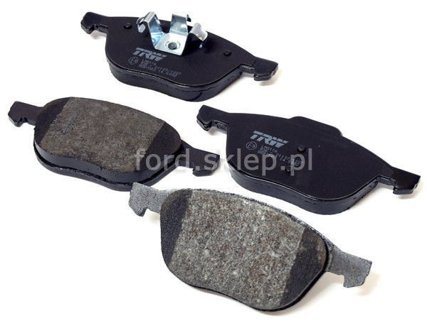 klocki hamulcowe TRW - kpl. przód Ford C-Max Focus 2 Kuga #1809256 Ford ...