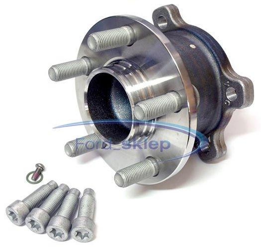 łożysko z piastą koła Ford Edge S-Max Galaxy 2 i 4WD - SKF #2283116 ...