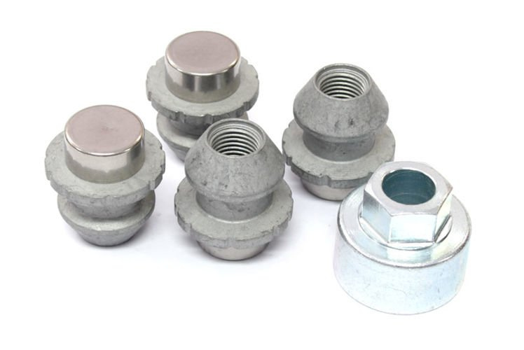 zestaw nakrętek zabezpieczających do kół aluminiowych Ford 2108467 ...
