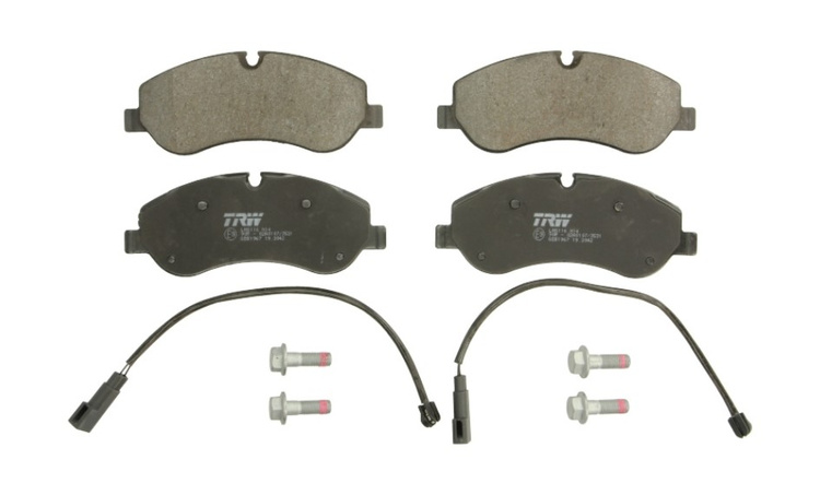 klocki hamulcowe Ford Transit / Tourneo Custom przód #2600764 TRW Ford ...