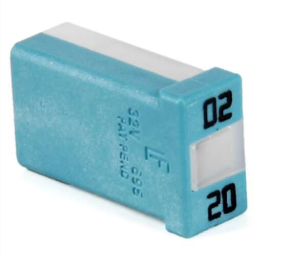 bezpiecznik 20A niebieski - wiele modeli Ford ® 2666693 Ford sklep ...