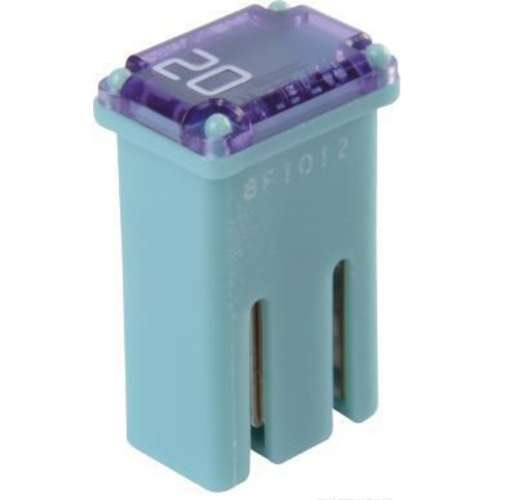 bezpiecznik 20A niebieski - wiele modeli Ford zamiennik #5559031 Ford ...