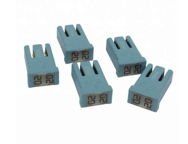 bezpiecznik 20A niebieski - wiele modeli Ford zamiennik #5559031 Ford ...