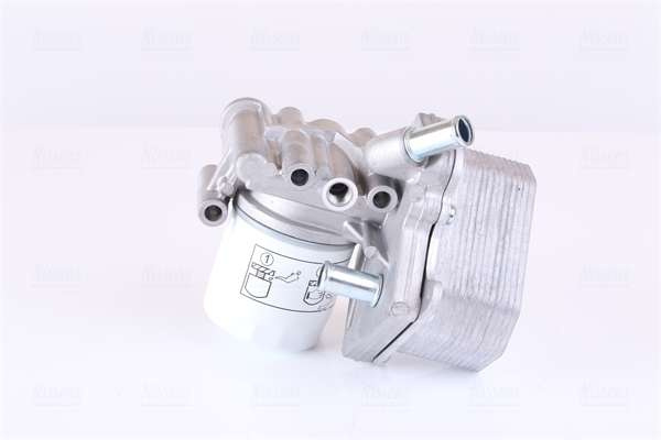 chłodnica oleju Ford Transit / Custom 2.2 TDCI NISSENS #2132516 Ford ...