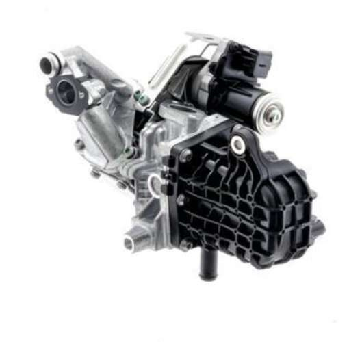 chłodnica + zawór EGR Ford 2.0 TDCI Mondeo Mk5 S-Max Focus C-Max Edge ...