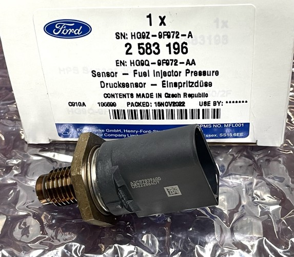 czujnik ciśnienia paliwa Ford 2.0 TDCi EcoBlue OE: 2583196 Ford sklep ...