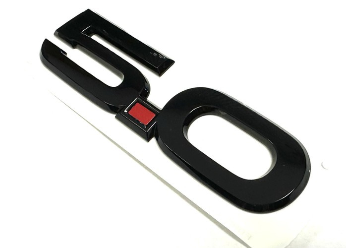 emblemat 5.0 Ford Mustang GT - prawy - oryginał 1912897 ® GR3Z16228A ...