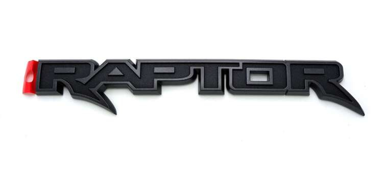 emblemat, napis "Raptor" Ford Ranger OE 2400200 ® Ford sklep, części do ...