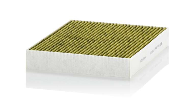 filtr kabinowy antyalergiczny i przeciwwirusowy Ford #2346924 Mann Ford ...