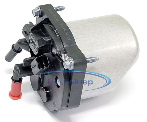 filtr paliwa kompletny Ford 1.6 TDCi SOHC - oryginał ® 1881228 Ford ...
