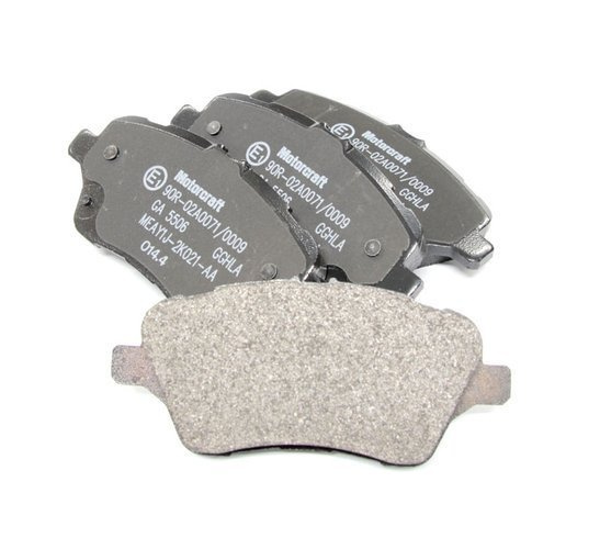 klocki hamulcowe B-Max Fiesta ST Transit Courier - oś przednia 1848532 ...