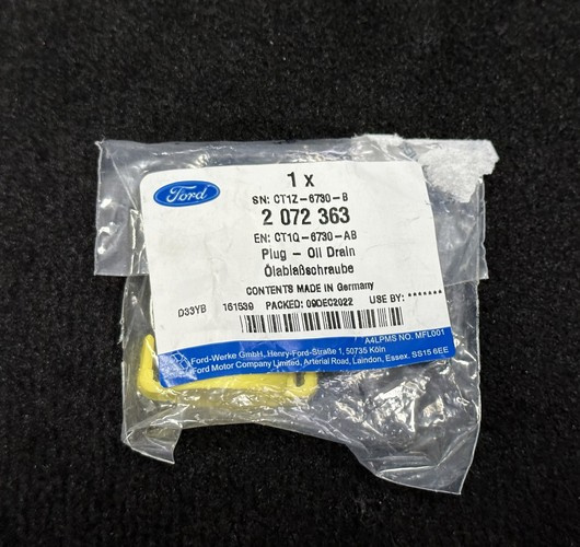 korek miski olejowej Ford Connect 1.5 TDCI / 1.6 TDCI - ® 2072363 Ford ...