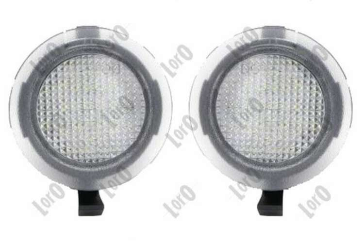 lampki oświetlania progu w lusterku LED Ford #2221409 zamiennik Ford ...