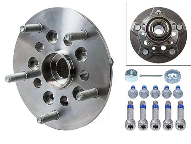 łożysko z piastą koła Ford Transit 2014 & Tourneo Custom #2168129 FAG ...