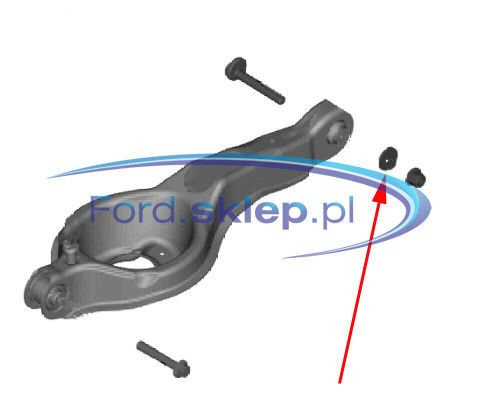 mocowanie wahacza - podkładka mimośrodowa Ford #1456979 Ford sklep ...