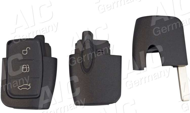 obudowa pilota + klucz surowy Ford wiele modeli #1753886 3M5T15K601AC ...