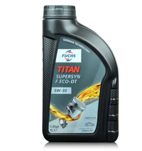 olej silnikowy TITAN Supersyn F Eco-DT SAE 5W-30 1L Ford WSS-M2C913-C ...