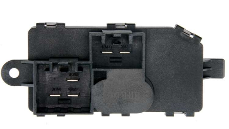 opornik wentylatora / rezystor Ford wiele modeli #1804471, 2611450 Ford ...