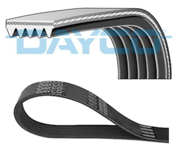 pasek klimatyzacji Ford C-Max Focus Mk2 1.8/2.0 DURATEC 1346034 Ford ...