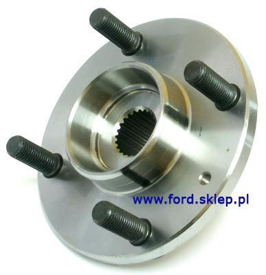 piasta koła HP - Przód Ford Fiesta Focus Puma Escort Ka #1333147 Ford ...