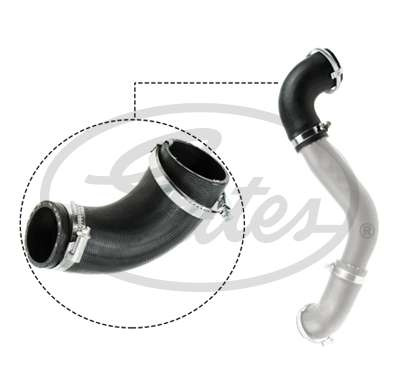 przewód intercoolera Focus Mk3 FL Kuga Mk2 C-Max 2.0 TDCI (1827369 ...