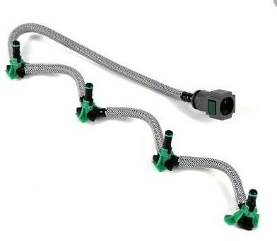 przewód przelewowy wtryskiwaczy Ford 1.4 / 1.5 / 1.6 TDCI - 1742836 ...