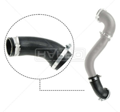 przewód / rura intercoolera Ford 2.0 TDCI DW10C DÓŁ zamiennik 1827369 ...