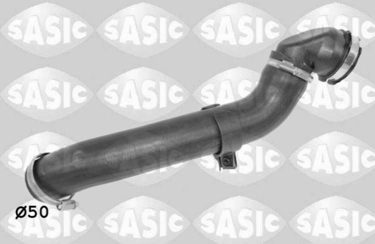 przewód / rura / wąż turbo - intercoolera Ford 1.6 TDCi #1496240 SASIC ...