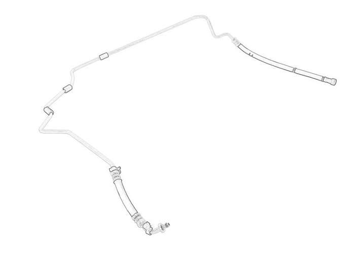 przewód układu wspomagania Ford Transit 2014 & Custom ® 2593215 Ford ...