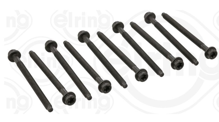 śruby głowicy Ford EcoBoost Duratec Zetec Elring 10 szt, 98MM-6065-AC ...