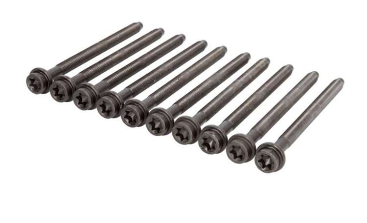 śruby głowicy Ford EcoBoost Duratec Zetec Elring 10 szt, 98MM-6065-AC ...