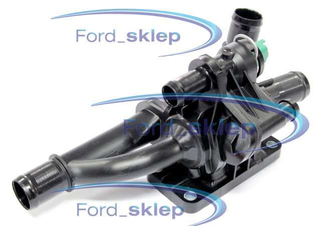 termostat Ford Diesel 1.4 1.5 1.6 TDCi obudowa z czujnikiem Ford sklep ...