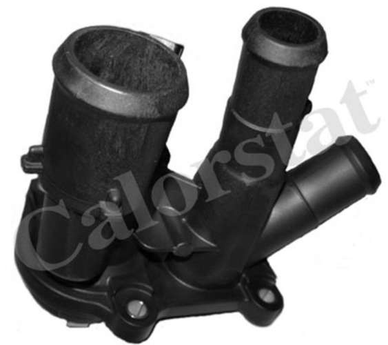 termostat z obudową Ford Focus mk2 Focus C-Max 1,6 Ti-VCT #1351716 Ford sklep, części do Forda