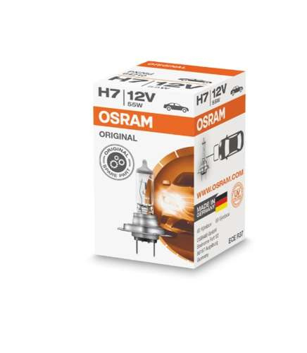 żarówka halogenowa H7 OSRAM Orginal Line 64210 = Ford 2080258 Ford ...