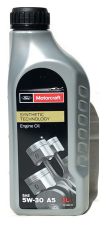 olej silnikowy Ford-Motorcraft A5 5w30 5w-30 - 1 litr 15CF56 ® Ford ...