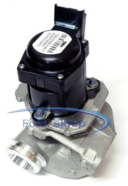 zawór EGR - Focus II C-Max Fiesta Fusion - 1.6 TDCI / Valeo 1682737 ...